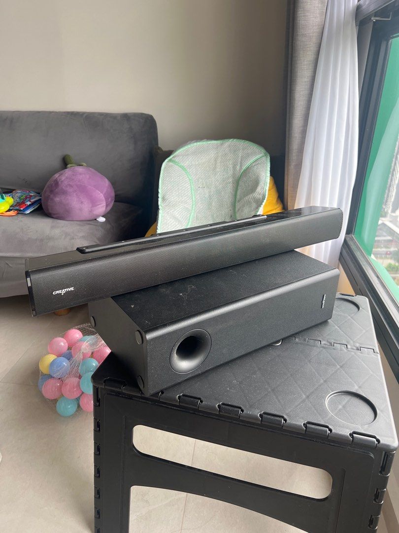 Creative Stage V2 Soundbar, Audio, Soundbars, Speakers & Amplifiers on ...