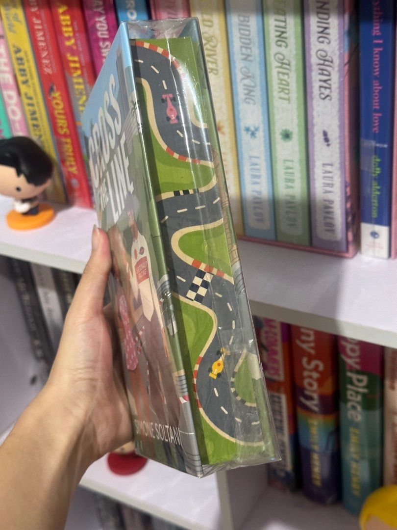 Cross the Line SPECIAL EDITION by Simone Soltani, Hobbies & Toys, Books ...