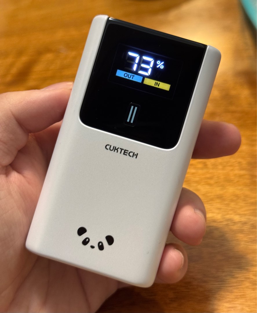 Cuktech 10 Mini Panda limited edition- 55W 10000mAh, Mobile Phones ...