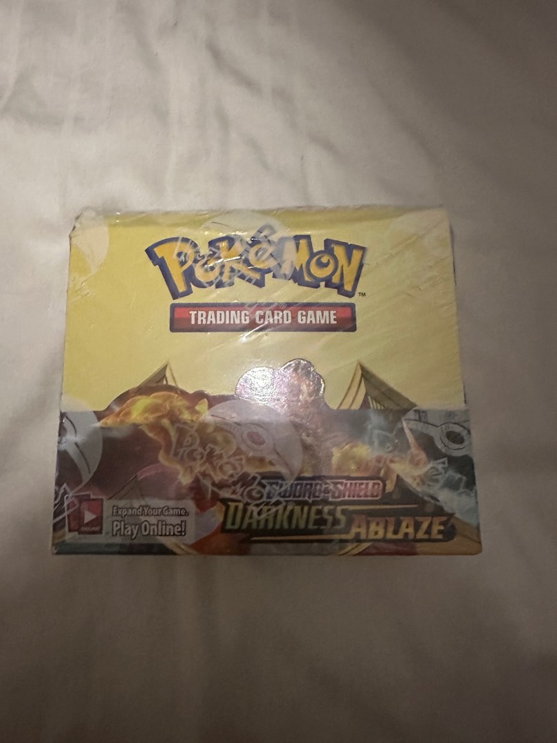 Darkness Ablaze Booster Box, Hobbies & Toys, Toys & Games on Carousell