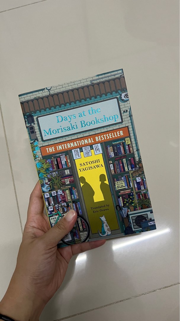 Days at the Morisaki Bookshop, Hobbies & Toys, Books & Magazines ...