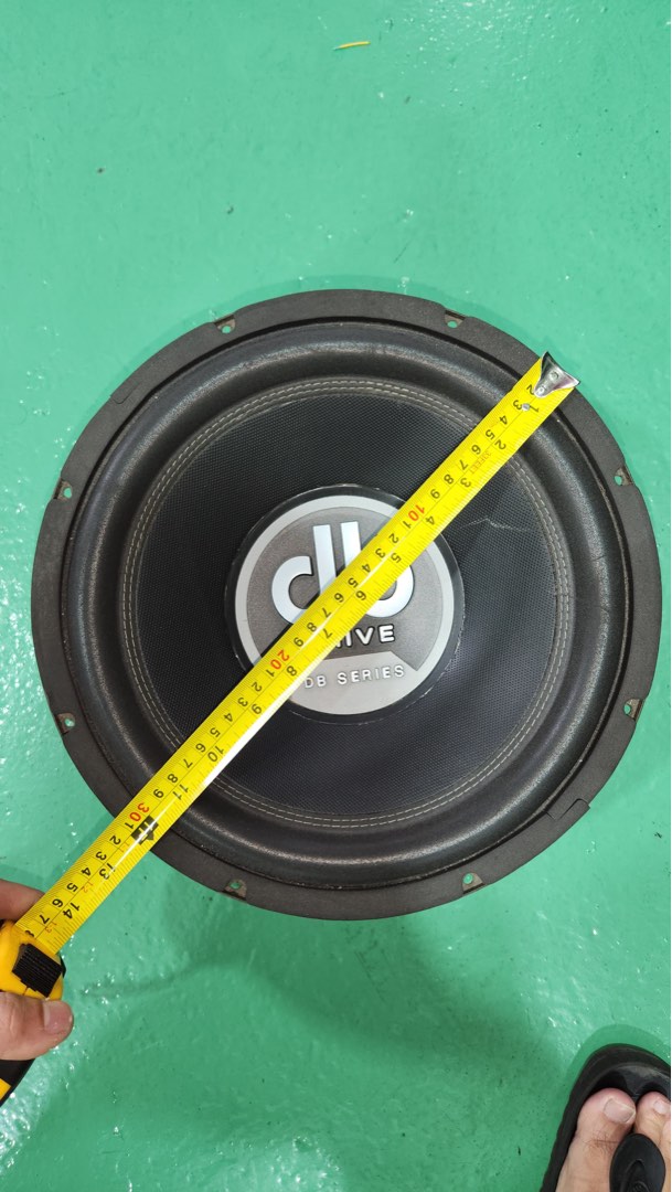 DB Drive DB Series Subwoofer, Car Accessories, Accessories on Carousell