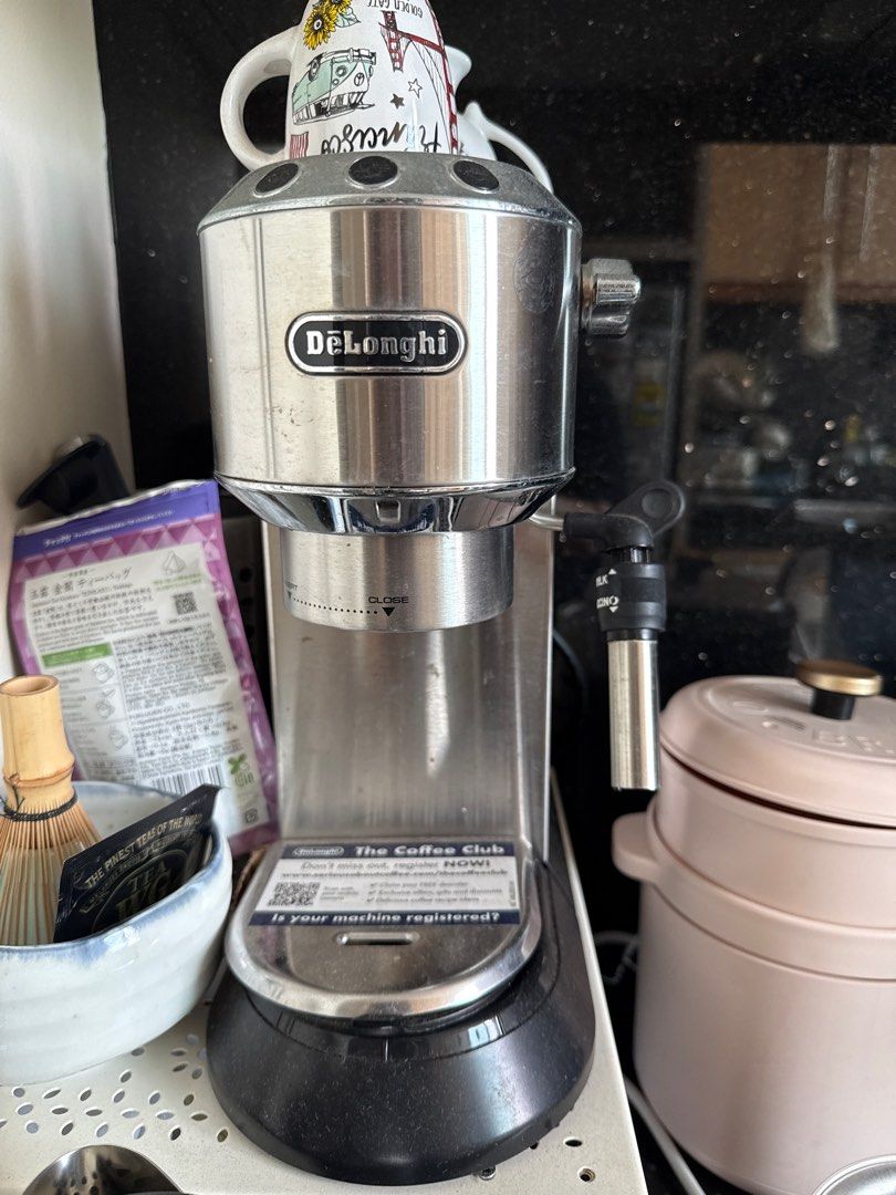 De'Longhi Espresso Machine - Used, TV & Home Appliances, Kitchen ...