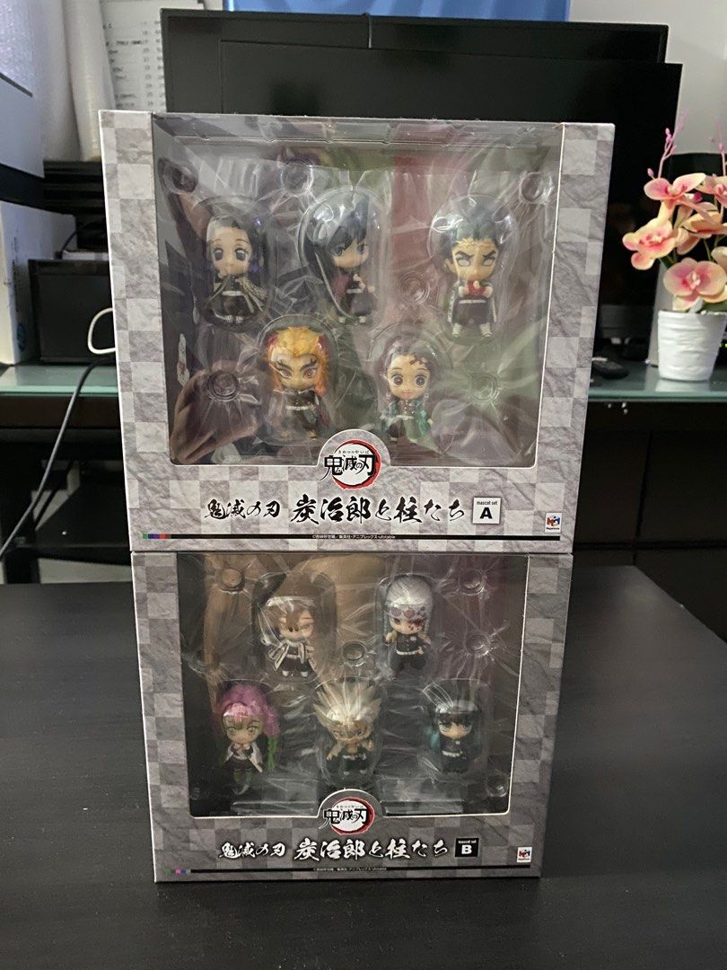 Demon Slayer: Kimetsu no Yaiba - Figure Set A & B, Hobbies & Toys, Toys ...