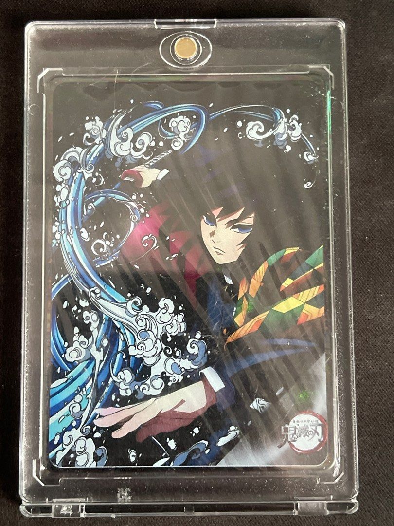 Demon Slayer Metal Cards - Tanjiro, Hobbies & Toys, Toys & Games on ...