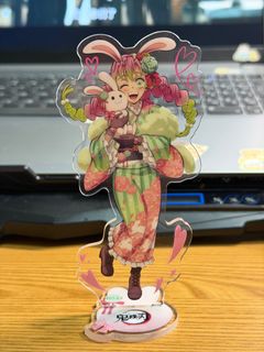 Mitsuri Demon Slayer Perler Bead Art, Hobbies & Toys, Stationery ...