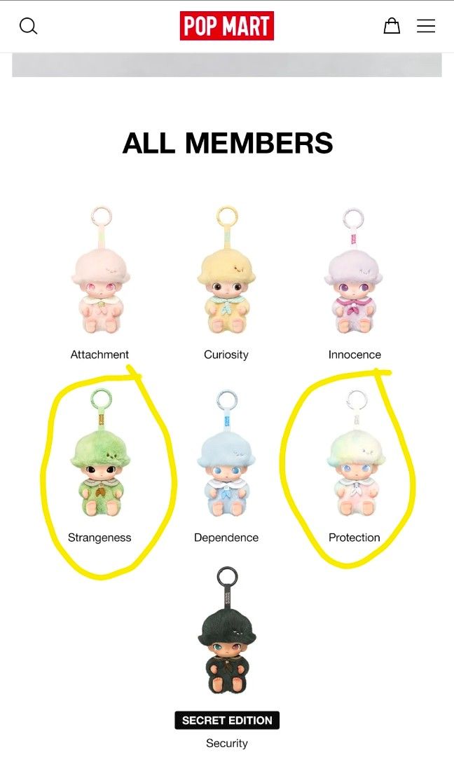DIMOO Journal of New Life Series-Vinyl Plush Pendant Blind Box ...