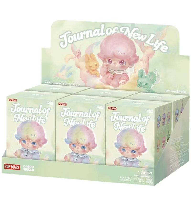 Dimoo Journal of new life set, Hobbies & Toys, Toys & Games on Carousell