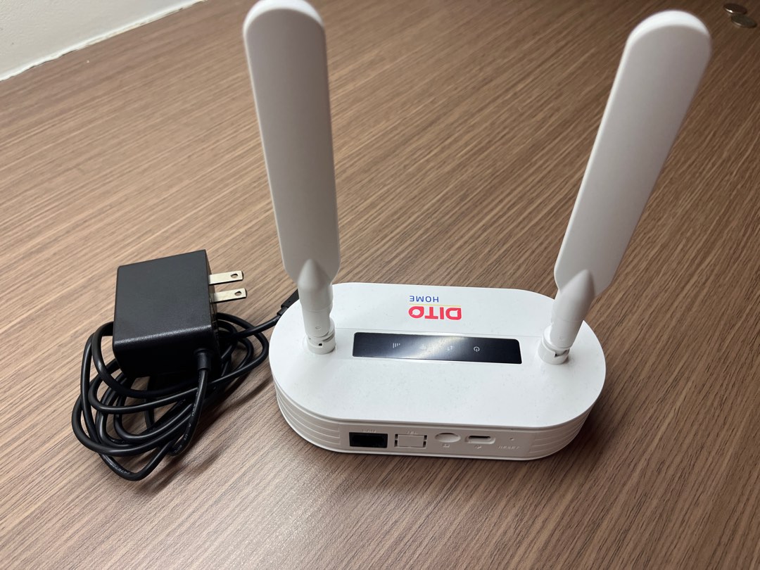 DITO 5G Prepaid Router, Computers & Tech, Parts & Accessories ...