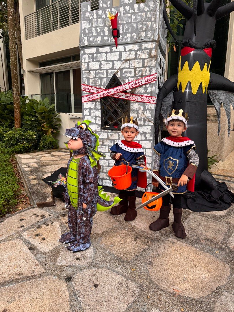 DIY Cardboard Castle Play Set, Hobbies & Toys, Toys & Games on Carousell