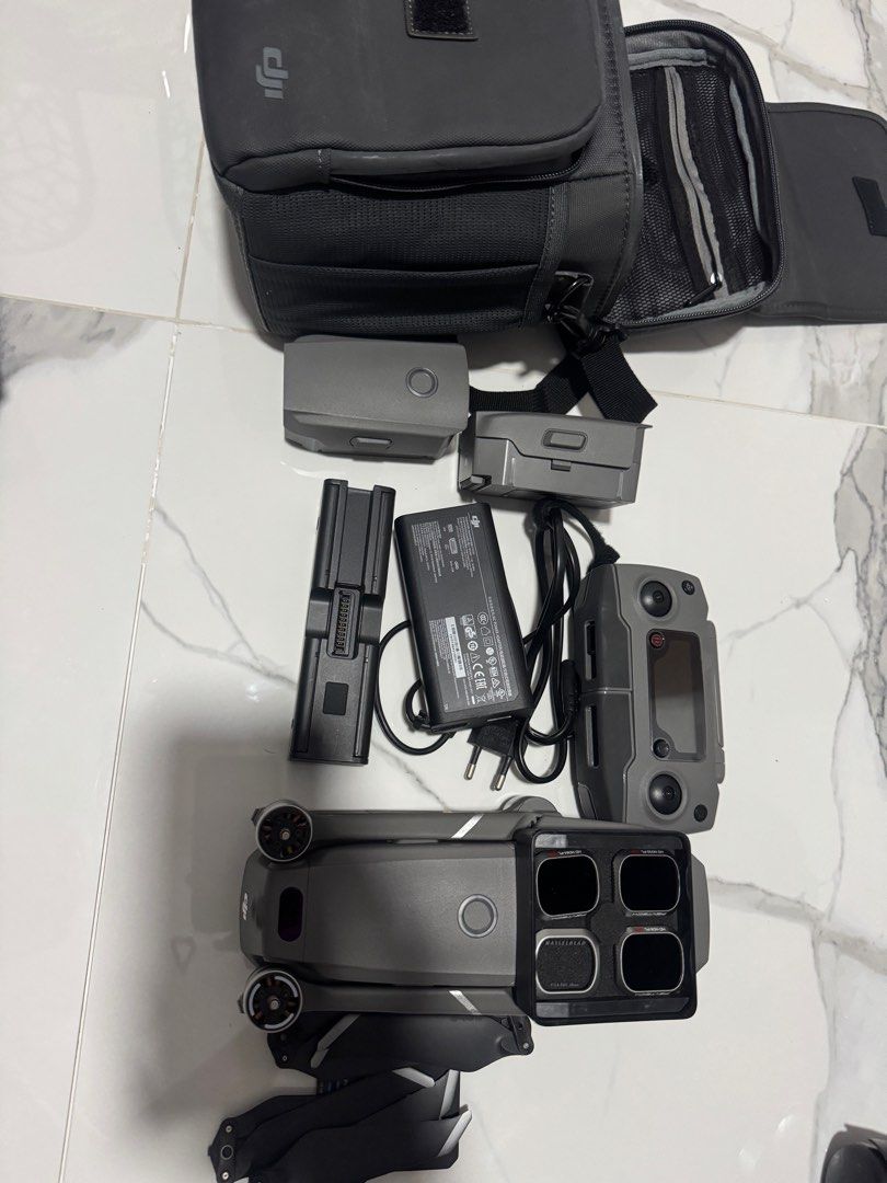 DJI Mavic 2 Pro Drone Fly More Combo, Photography, Drones on Carousell