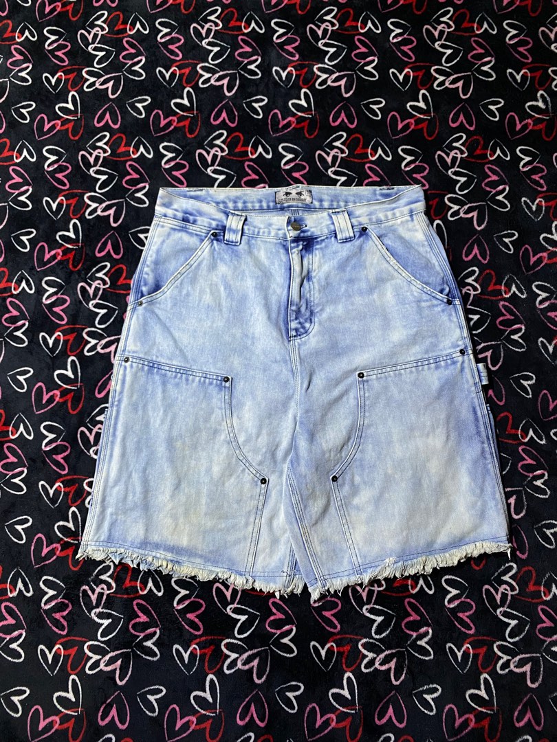 Double knee carpenter jorts, Men's Fashion, Bottoms, Shorts on Carousell