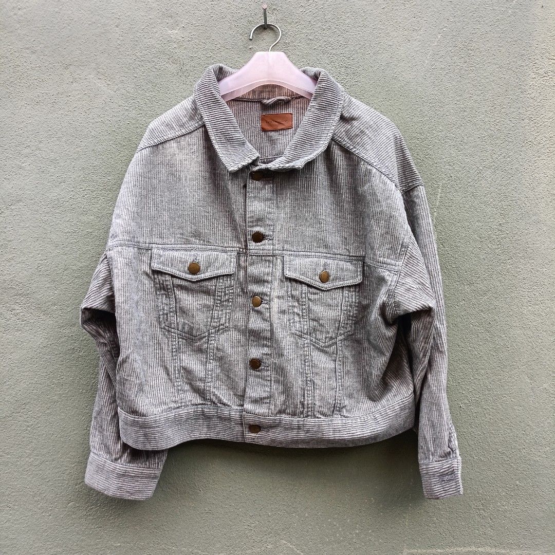 Earth Music & Ecology Corduroy Jacket, Women's Fashion, Coats, Jackets ...