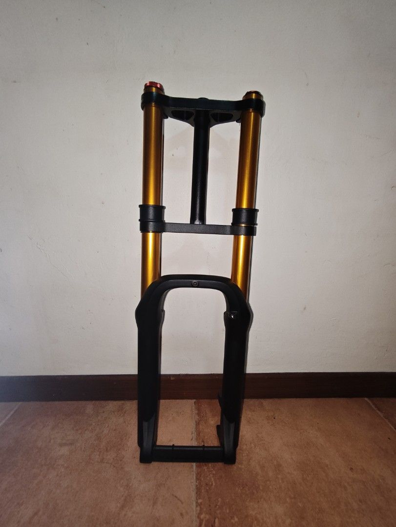 Ebike/MTB/Bicycle suspension fork (adjustable), Sports Equipment, Bicycles & Parts, Parts ...