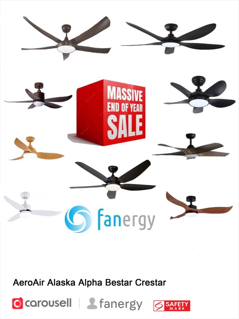 End of Year Massive Discount, Furniture & Home Living, Lighting & Fans ...
