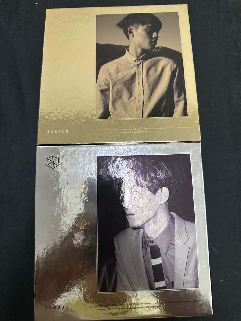 EXO Albums, Hobbies & Toys, Music & Media, CDs & DVDs on Carousell