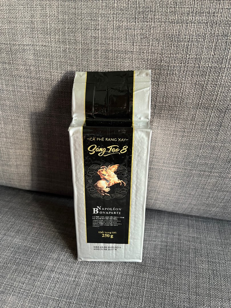 (Exp: 23 Aug 2028) Trung Nguyen Sang Tao 8 Coffee Napoleon Bonaparte ...
