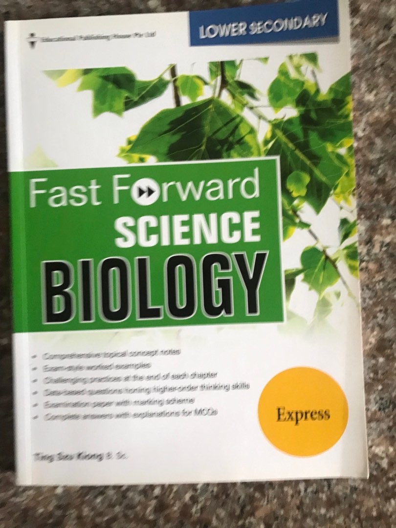 Fast Forward Science Biology Textbook, Hobbies & Toys, Books ...