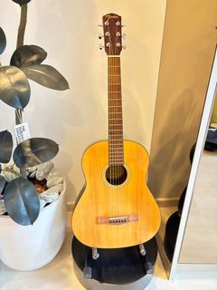 Fender CN-90 Acoustic Guitar, Hobbies & Toys, Musical Instruments on ...