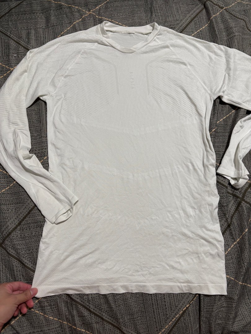 Free postage! Kipsta compression Long Sleeve Training Shirt - XL ...