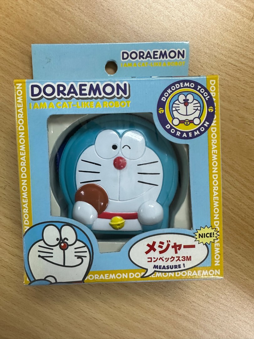 FREE TRACKABLE SHIPPING AND NEW AND SEALED! Official Japan Doraemon 3 ...