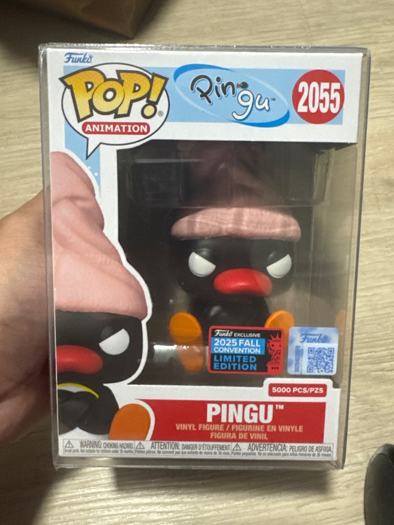 Funko Pop! Animation Pingu 2055 - Fall Convention Exclusive, Hobbies ...