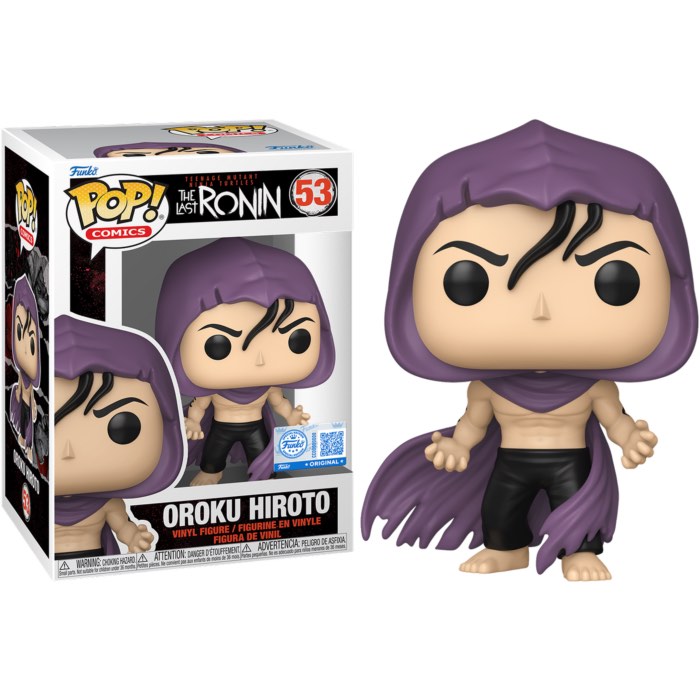 Funko Pop! Comics: Teenage Mutant Ninja Turtles: The Last Ronin - Oroku ...