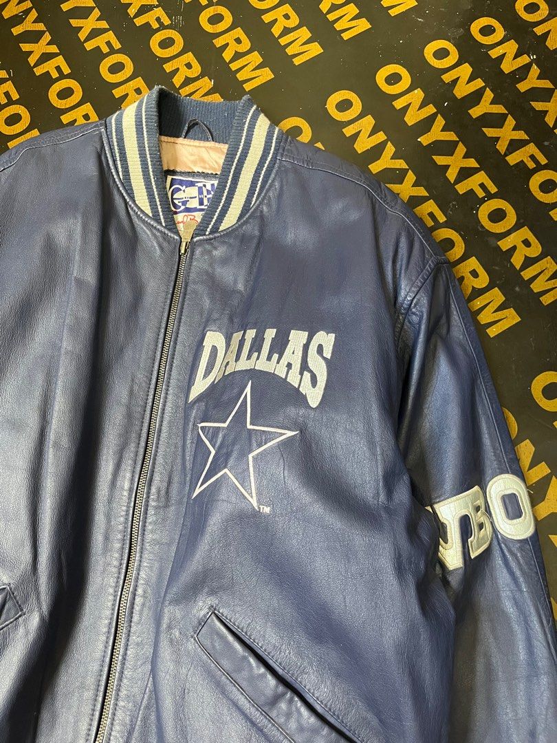 G3 Dallas Cowboys Leather Jacket, Men's Fashion, Coats, Jackets and ...