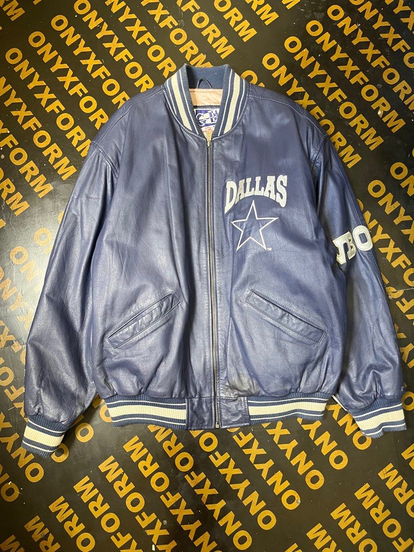 G3 Dallas Cowboys Leather Jacket, Men's Fashion, Coats, Jackets and ...