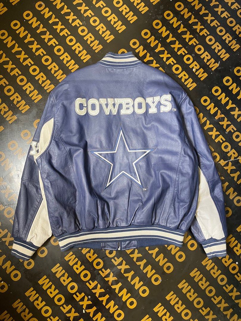 G3 Dallas Cowboys Leather Jacket, Men's Fashion, Coats, Jackets and ...