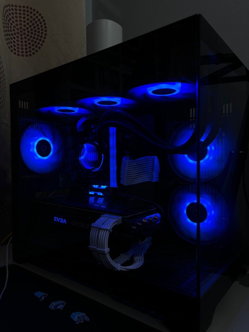 Gaming PC RTX 3060 ti Ryzen 5 5600 32GB Ram (negotiable read desc ...