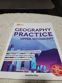 Geography Practice Sec 2 (Express/G3 & NormalAcademicG2), Hobbies ...