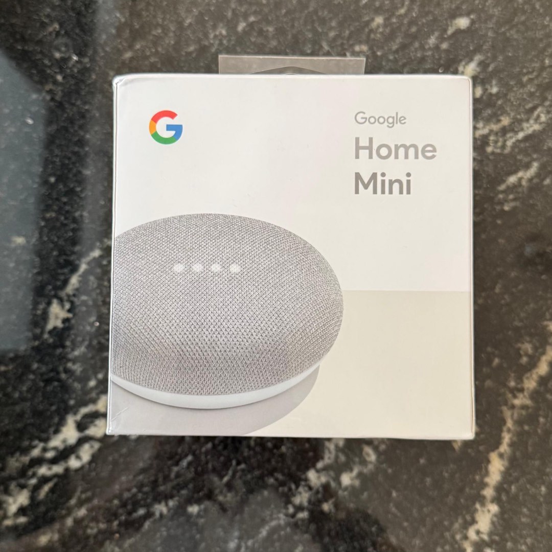 Google Home Mini (Chalk) - Brand New, Audio, Soundbars, Speakers ...