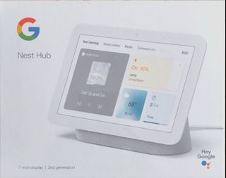 Google Nest Hub (1st Gen), TV & Home Appliances, TV & Entertainment ...