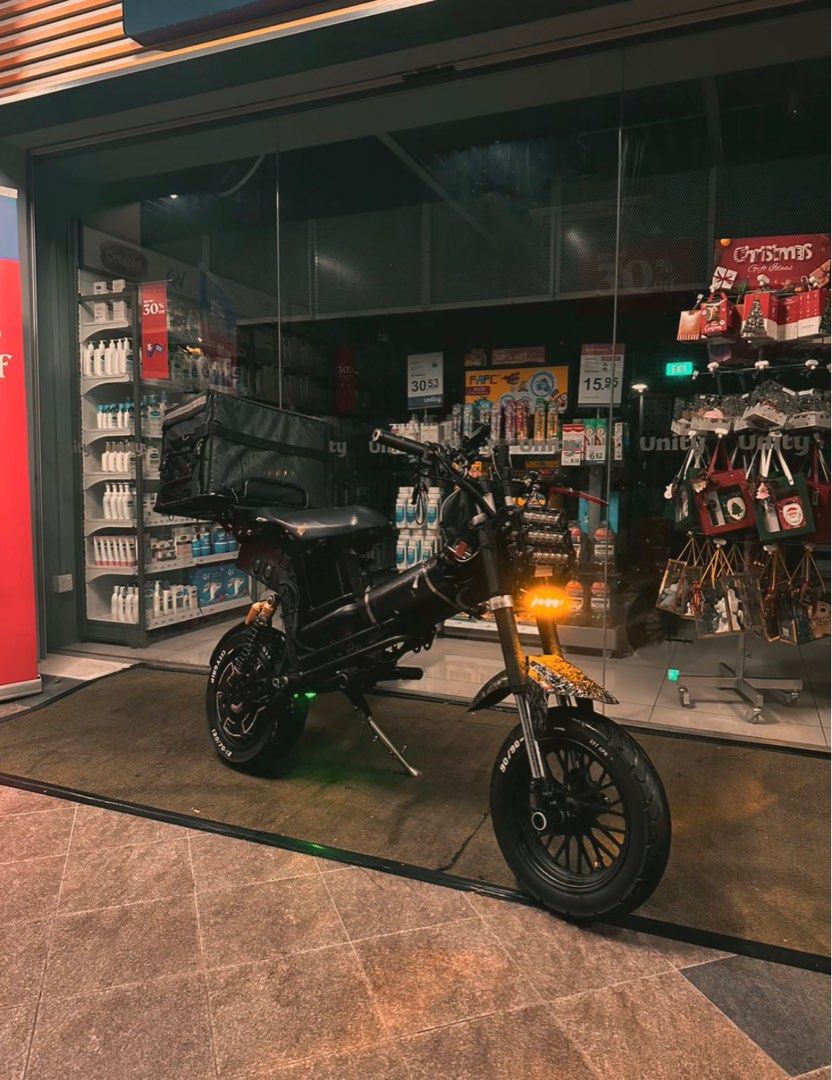 72v bluetag gt64 setup/fb, Sports Equipment, PMDs, E-Scooters & E-Bikes, E-Scooters & E-Bikes on ...