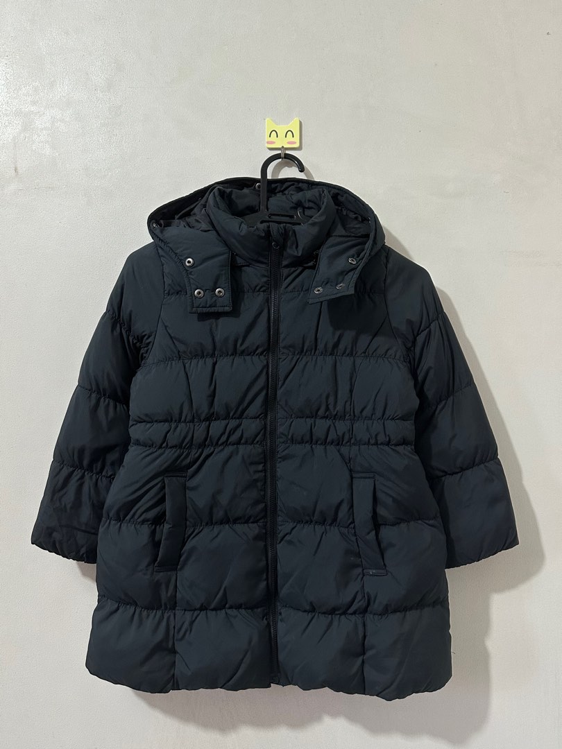 GU Down Puffer Jacket Kids 120, Babies & Kids, Babies & Kids Fashion on ...