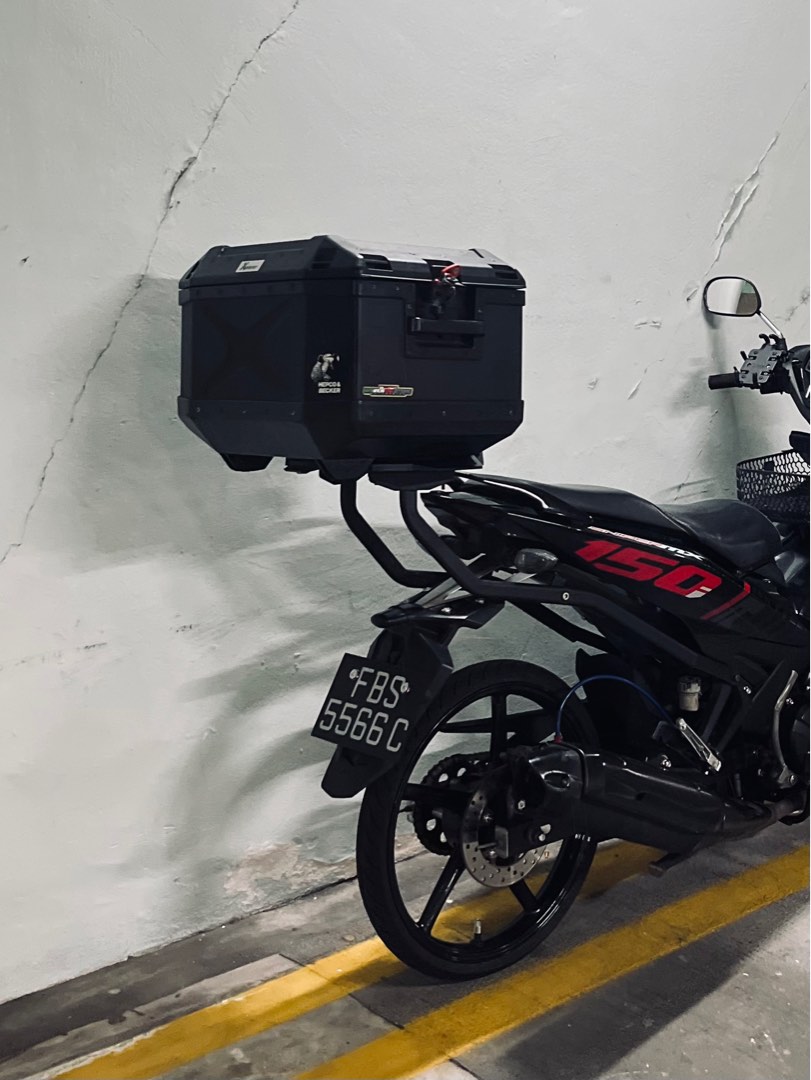 Hepco Becker Explorer, Motorcycles, Motorcycle Accessories on Carousell