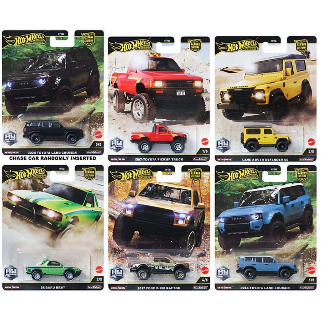 PREORDER FCFS Hot Wheels Factory Set 2025 15 PCS Total Fast Wagons ...