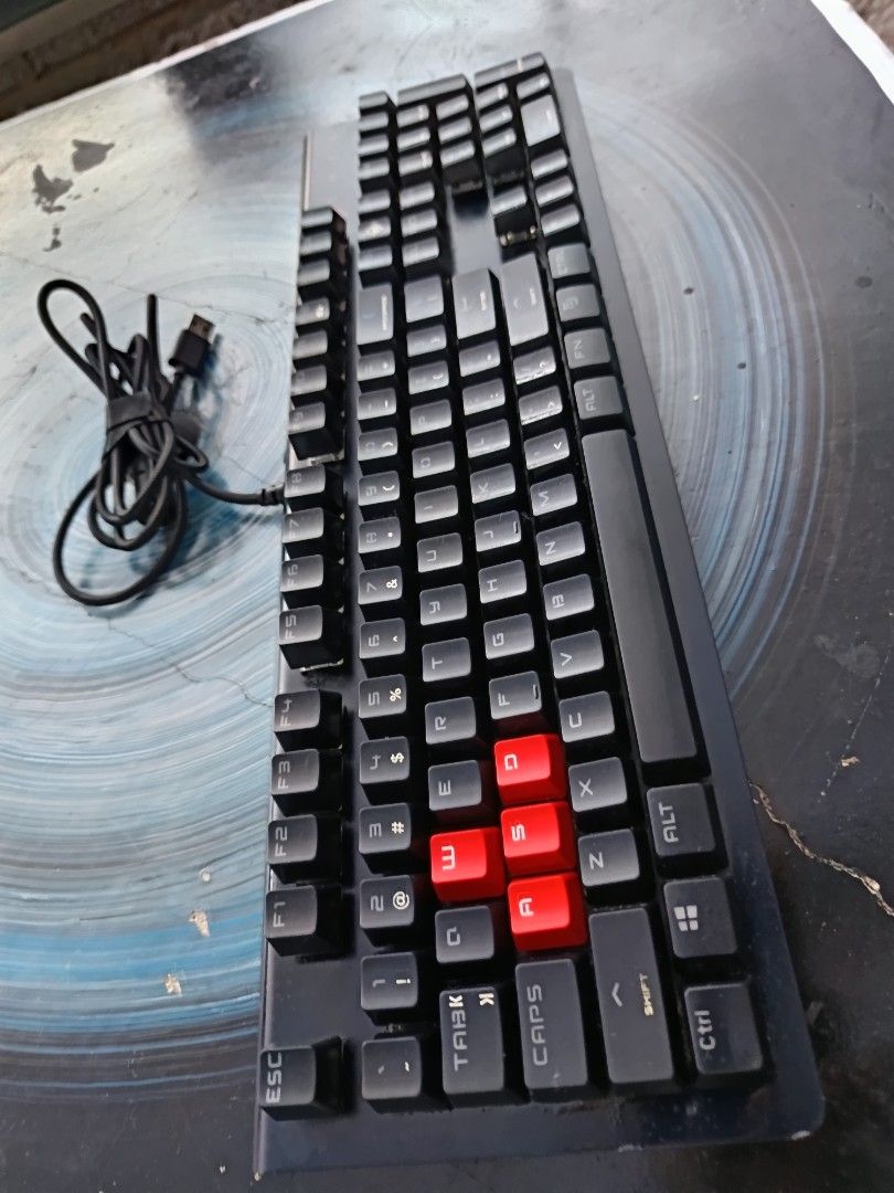 HP OMEN Mechanical Gaming Keyboard, Computers & Tech, Parts ...