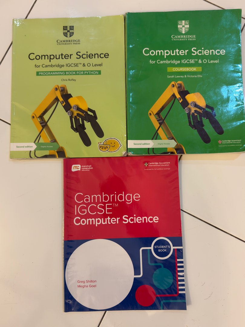 IGCSE Computer Science Coursebooks, Hobbies & Toys, Books & Magazines ...