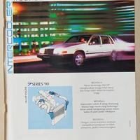 Iklan jadul Mobil Volvo Series '90 - original dari majalah thn 1990 ...
