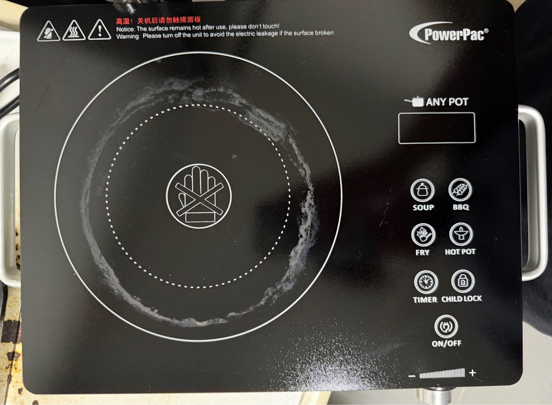 Induction cooker, TV & Home Appliances, Kitchen Appliances, Cookers on ...