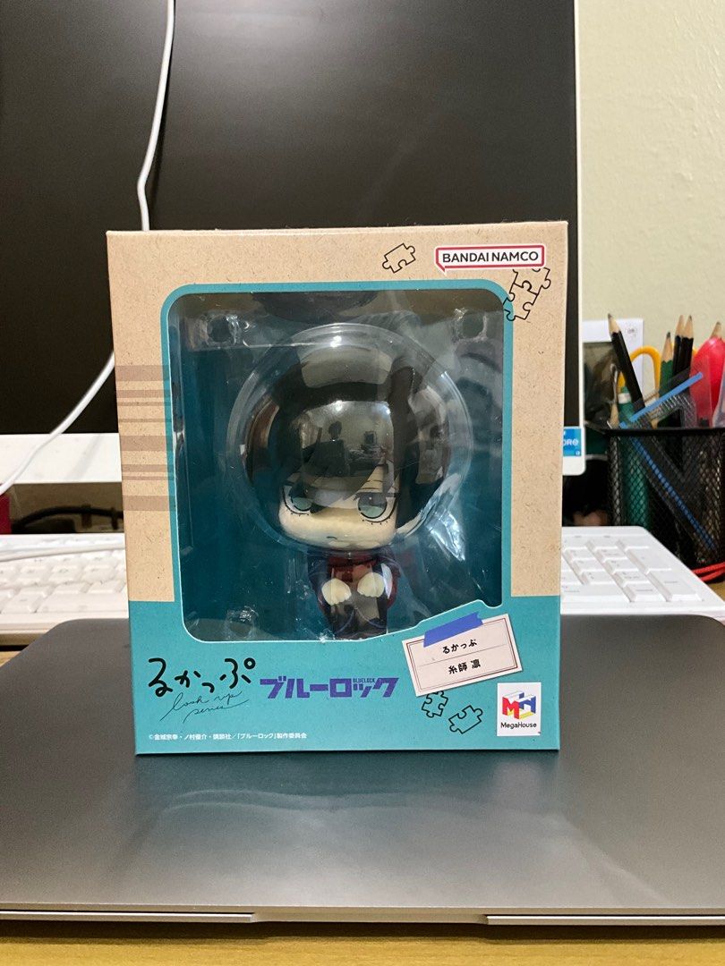 Itoshi Rin Look Up figure, Hobbies & Toys, Toys & Games on Carousell