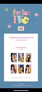 [INCOMING] WTS ive ssg 2026 ssq pob, Hobbies & Toys, Memorabilia & Collectibles, K-Wave on Carousell