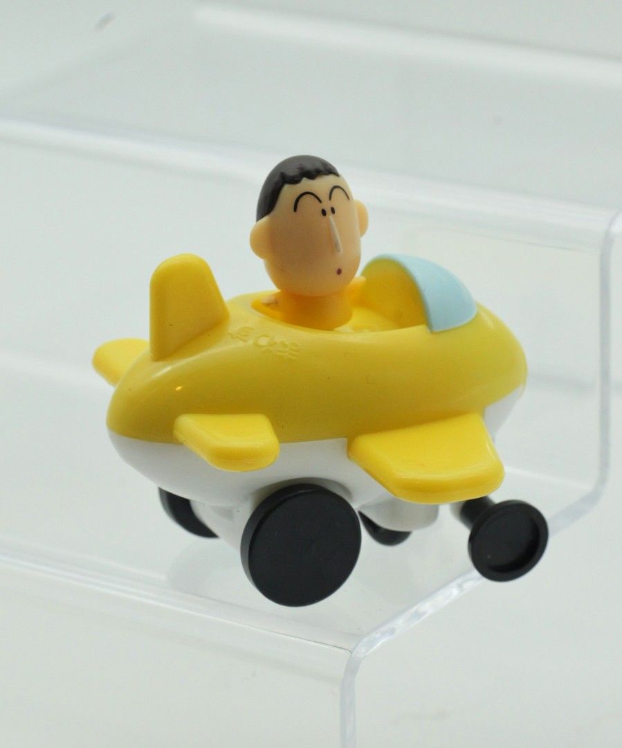 Japanese version of Sukiya's Crayon Shin-chan series: Bo-chan's wind-up ...