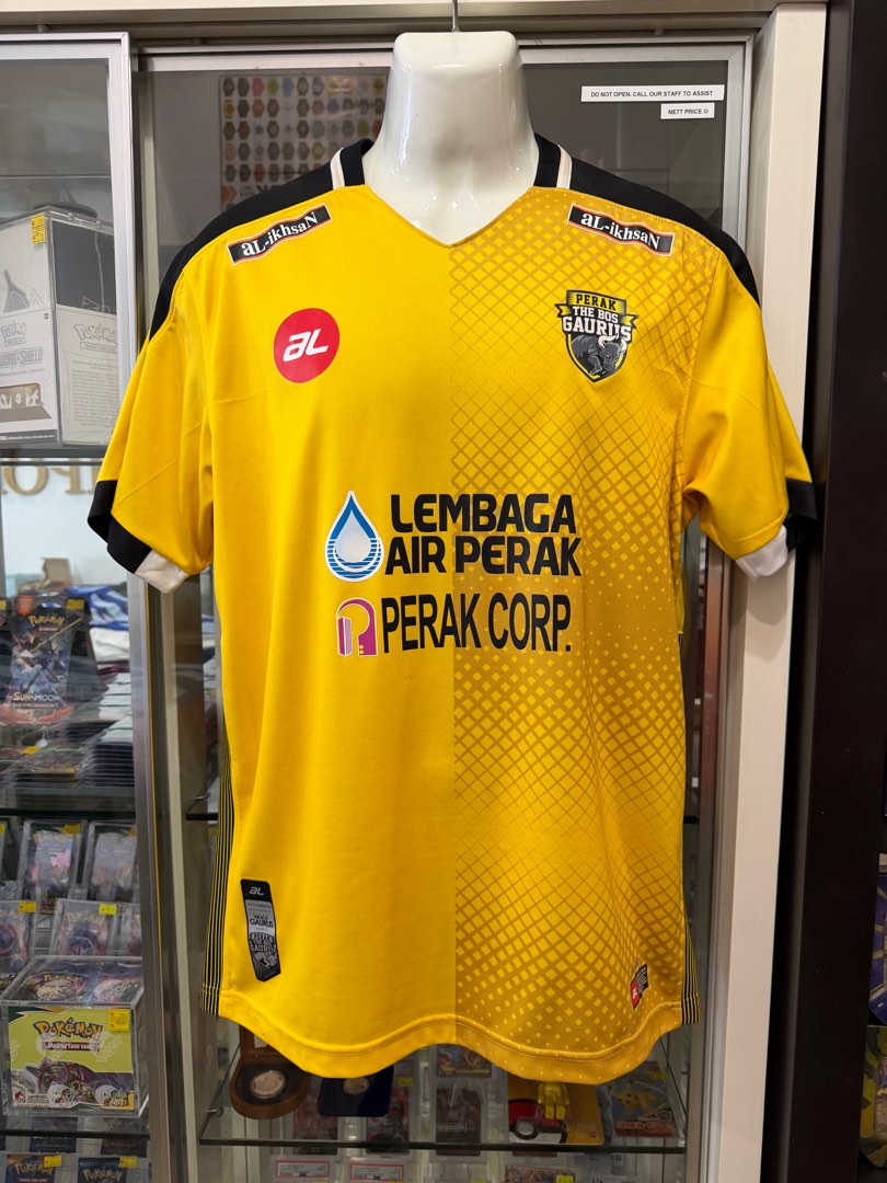 Jersey Perak (2017) Player Issue Nasir No.4 - XL, Men's Fashion ...