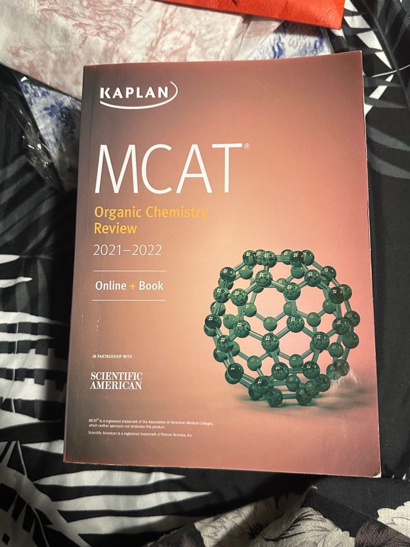 Kaplan MCAT Physics and Math Review + Organic Chemistry Review, 興趣及遊戲 ...