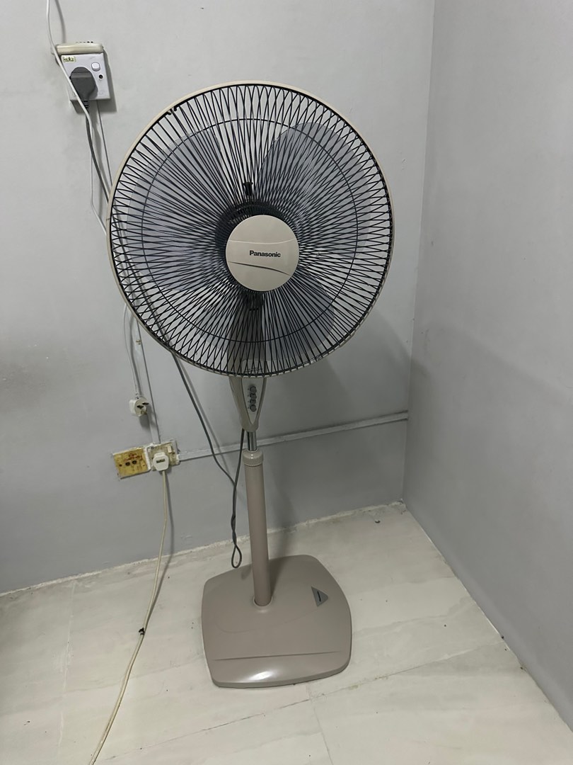 Kipas Panasonic Stand Fan, Furniture & Home Living, Lighting & Fans ...