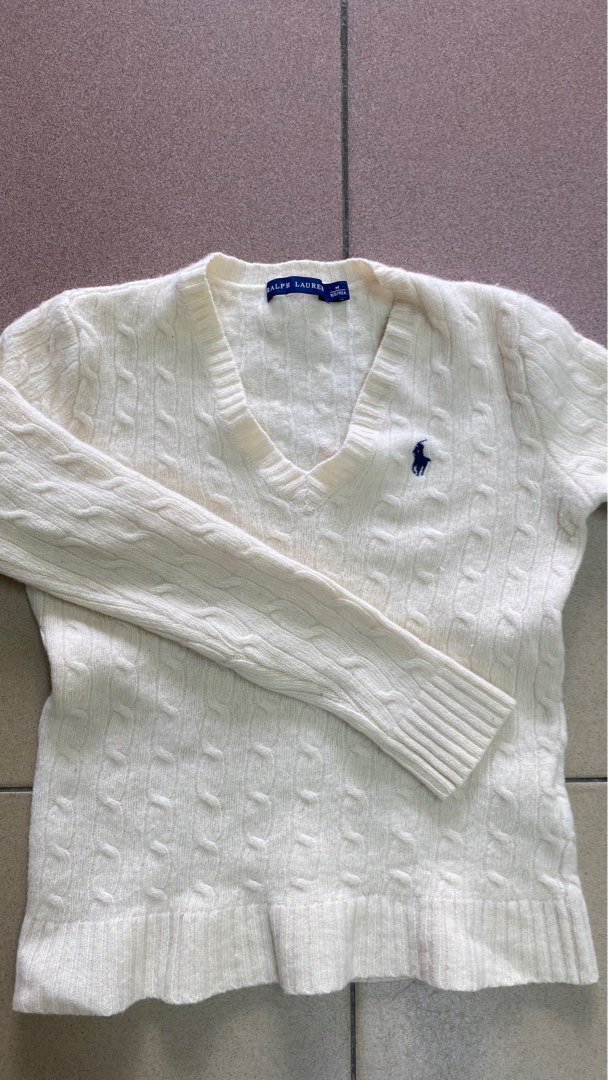 Knit tocang (Ralph Lauren), Women's Fashion, Activewear on Carousell