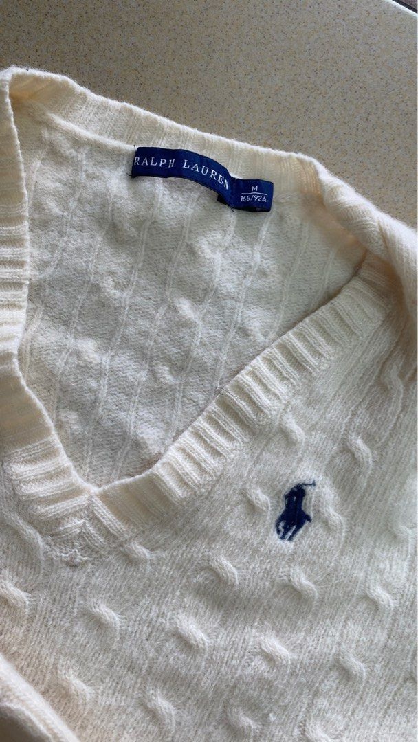 Knit tocang (Ralph Lauren), Women's Fashion, Activewear on Carousell